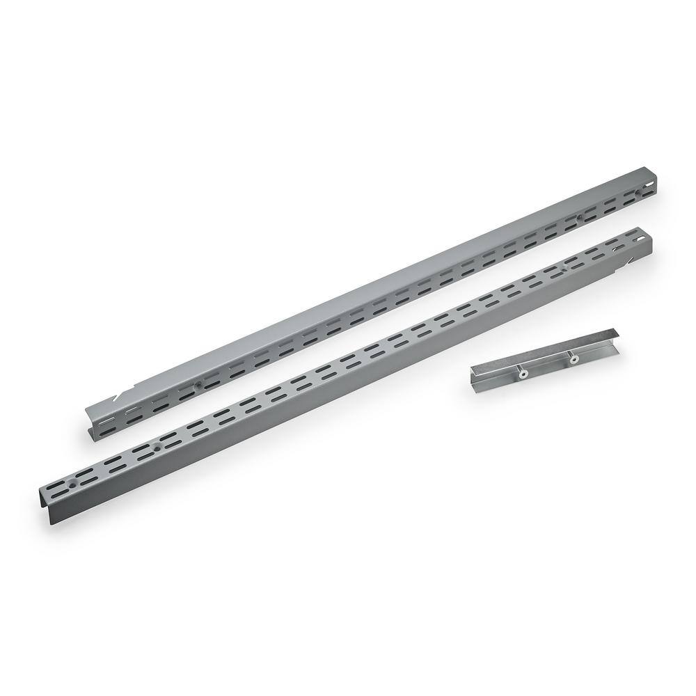 Triton Products Storability 63 in. L Gray Epoxy Coated Steel Vertical ...