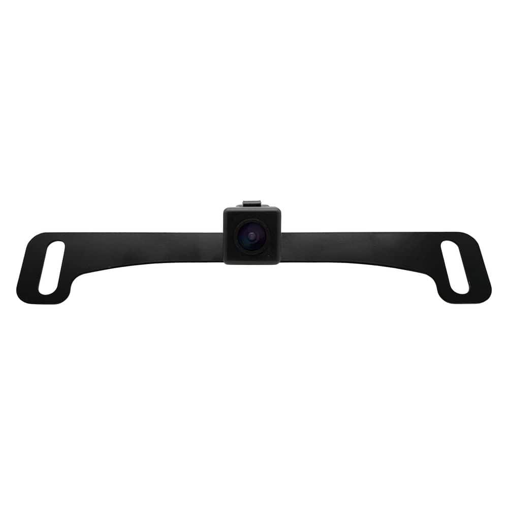 PartsMT Small License Plate Frame Backup or Front Camera with IP68 ...