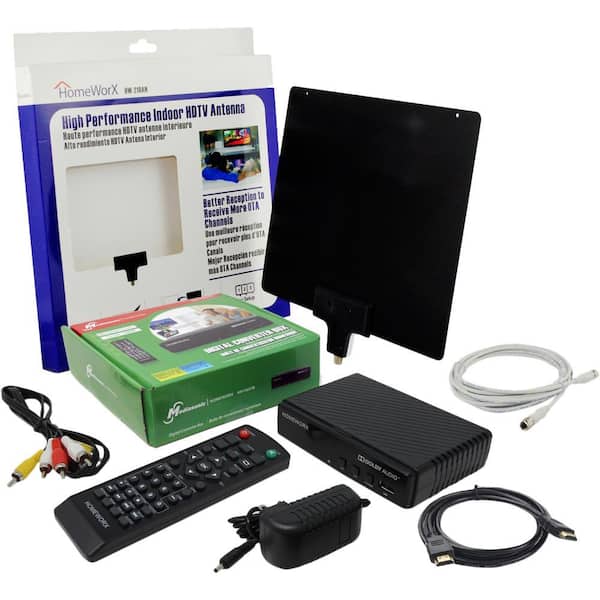 Tv Antenna Digital Converter Box