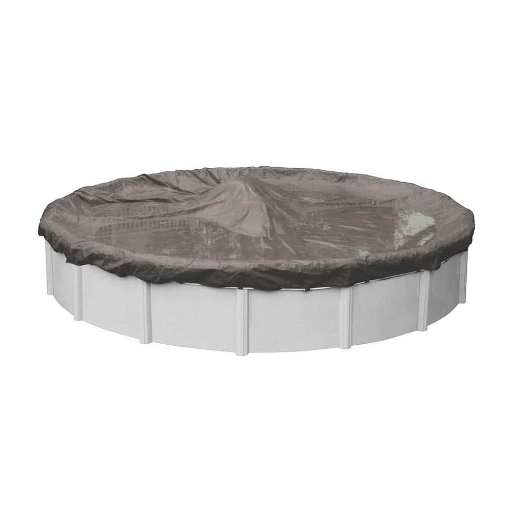 Pool Mate 12-Year 21 ft. Round Above Ground Pool Winter Cover 5921-4-PM ...