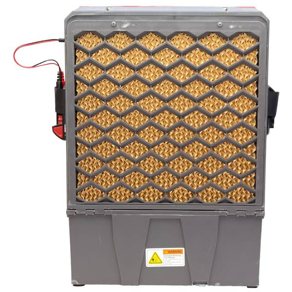 Hessaire Universal 18-Volt Battery Powered 900 CFM Variable Speed ...