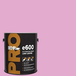 BEHR PRO 5 gal. #680A-3 Pink Bliss Low Luster Exterior Paint PR62005 ...