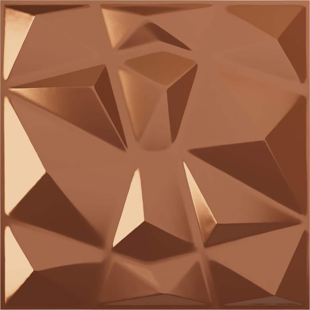 Ekena Millwork 19 5/8 in. x 19 5/8 in. Niobe EnduraWall Decorative 3D ...