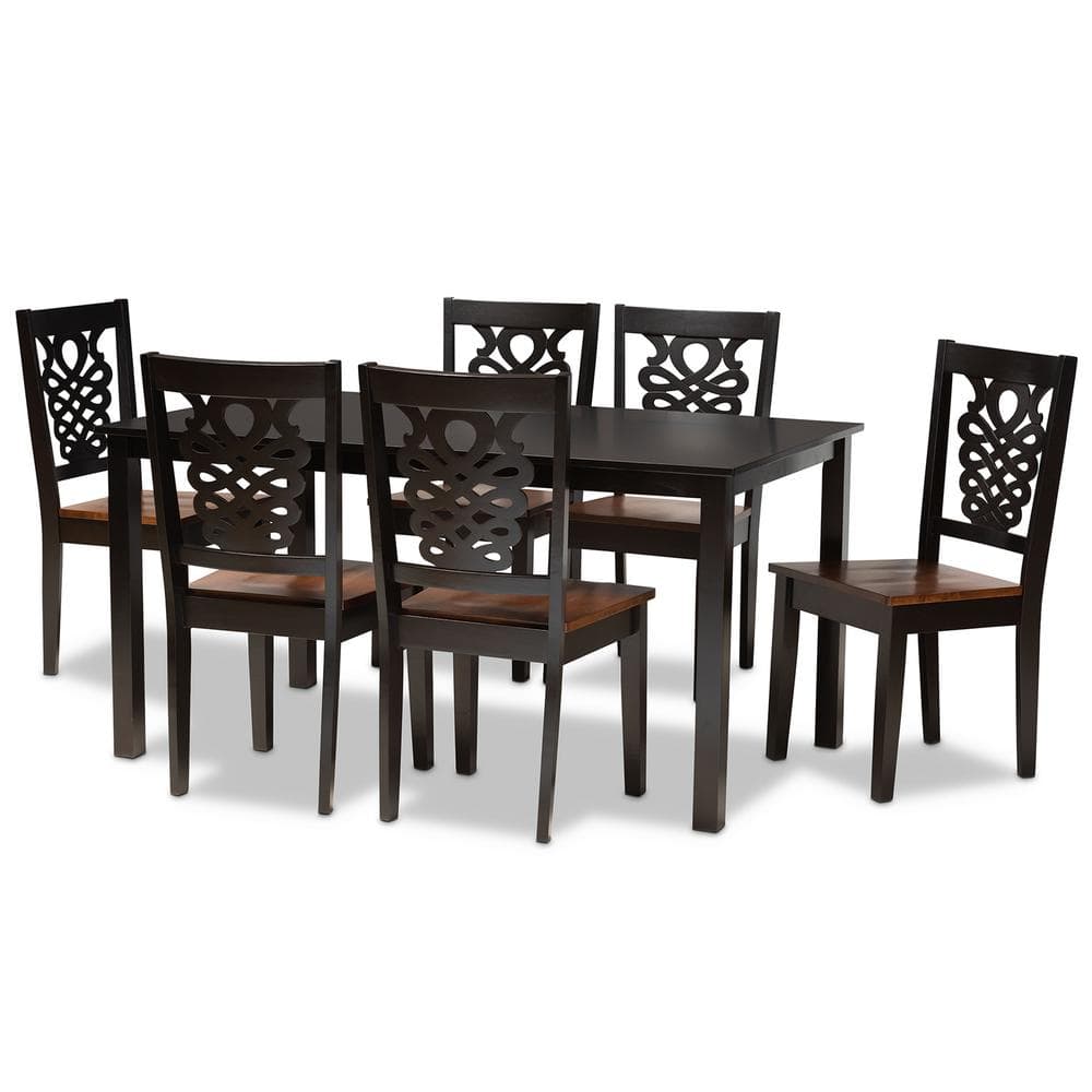 Melanie Brown Dining Room Set