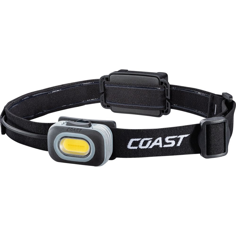 Coast RL10 560 Lumen Battery Powered LED Headlamp RL10 - The Home Depot