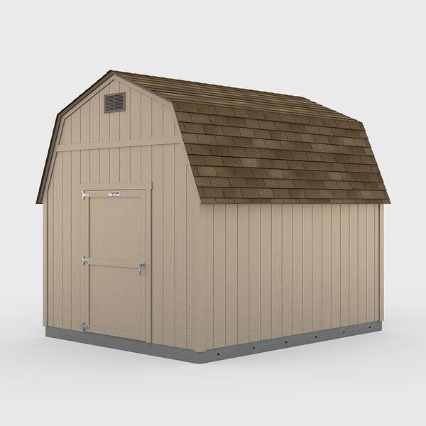 Tuff Shed Professionally Installed Tahoe Series Unpainted Tucson 10 ft ...