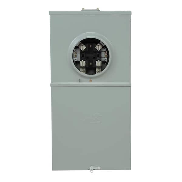 GE 150 Amps Ringless Overhead/Underground Meter Socket Ace, 40% OFF