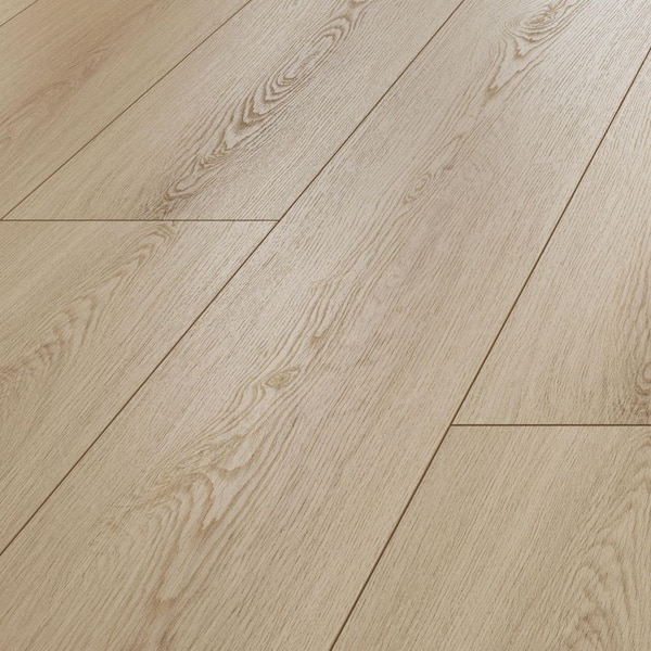 TwinsVista AB Pattern Milky Sand 14mm T x 9.3 in. W x 72 in. L AC4 ...