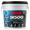 Crossco PRO 9500 1 Gal. Ultra-White Gloss Roof Sealer with New Stay ...