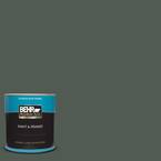 BEHR PREMIUM PLUS 1 qt. #N420-7 Alpine Trail Satin Enamel Exterior ...