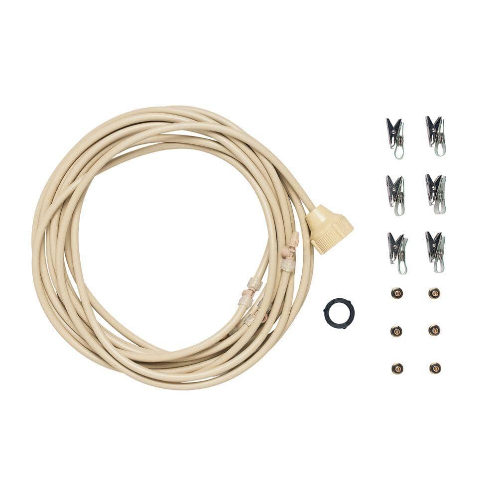 Orbit 1/4 in. Portable Outdoor Cooling/Misting System 20066 - The Home ...