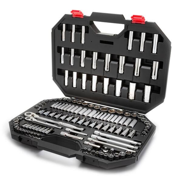 26 Inches Adjustable Tool Sets Automotive J003 Parts VEVOR Mechanics Tool Set And Socket Set, 1/ ...