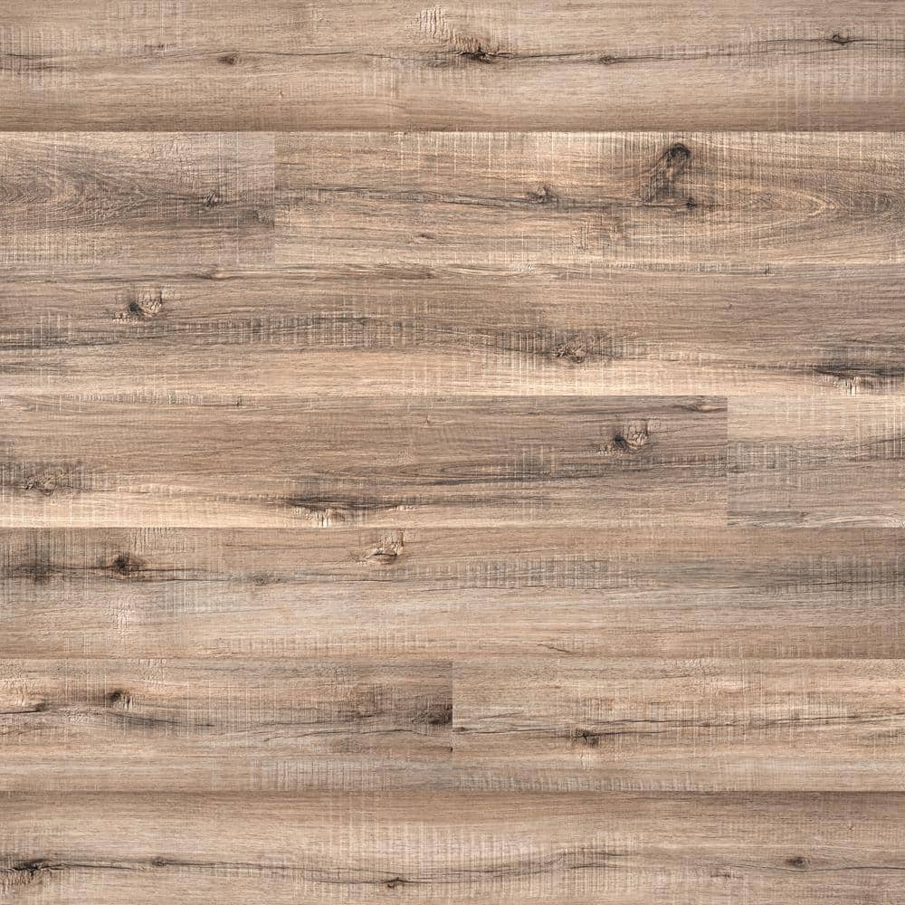 TrafficMaster Antler Ridge 6 MIL x 6 in. x 36 in. Rustic Brown ...