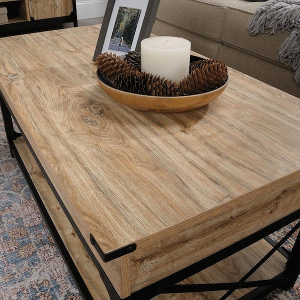 Sauder steel river coffee table store
