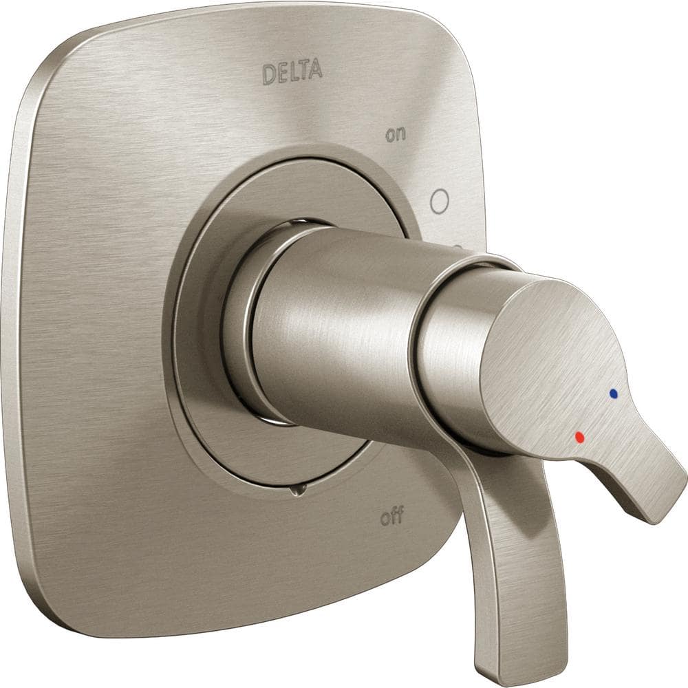Delta Tesla Single-Handle Volume and Temperature Control Valve Trim Kit ...