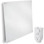 EconoHome 400-Watt Wall Mount Space Heater Panel with Thermostat EH ...