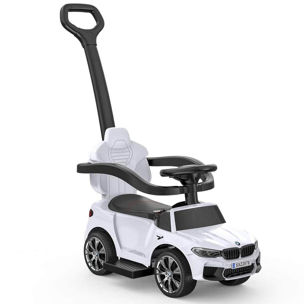 Garvee Push Car for Toddlers 1-3, Push Ride on Car with Music, Toddler ...