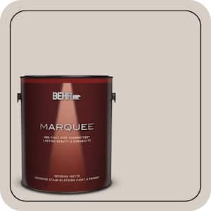 BEHR PREMIUM PLUS 8 oz. #MQ3-06 Granite Dust Semi-Gloss Interior ...