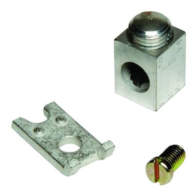 Square D Homeline 70 Amp Load Center Auxiliary Neutral Lug Kit HOM70ANCP