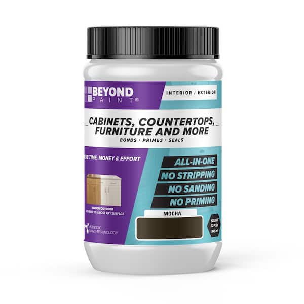 BEYOND PAINT 1 qt. Mocha Cabinets, Countertops, Furniture and More ...