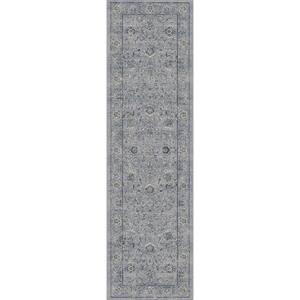 Dynamic Rugs Ancient Garden Silver/Grey 4 ft. x 6 ft. Indoor Area Rug ...