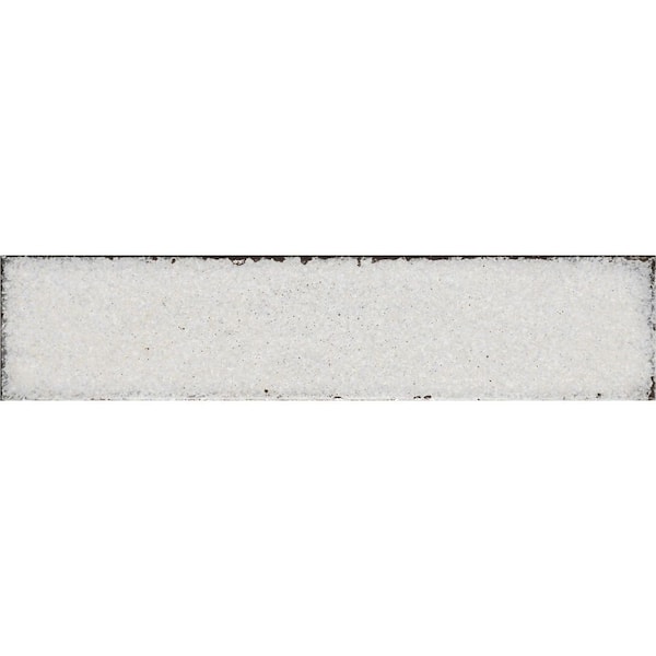 Daltile Iridescent Isles Seashell 2 in. x 9 in. Glossy Porcelain Wall ...