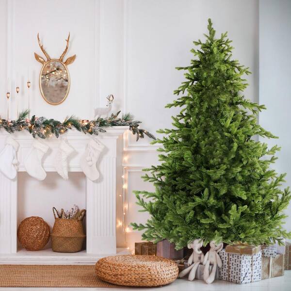Fraser Hill Farm 9 ft. Woodside Pine Artificial Christmas Fraser Hill Farm 9 ft. Woodside Pine Artificial Christmas