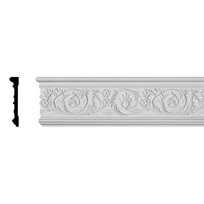 Ekena Millwork SAMPLE - 1 in. x 12 in. x 3-1/2 in. Polyurethane ...