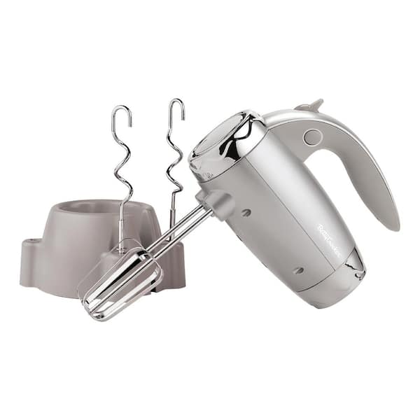 Betty Crocker 7-Speed Silver Hand Mixer with Stand BC-4208S - The Home ...