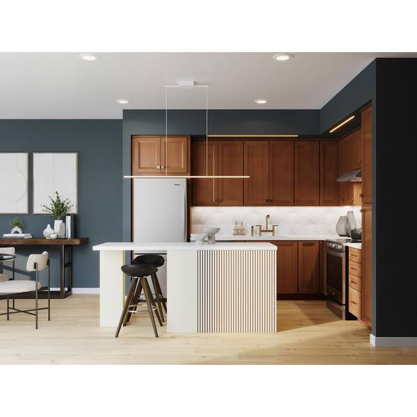 Maple Cognac Cabinets Waypoint Living Spaces Who Knew Black And