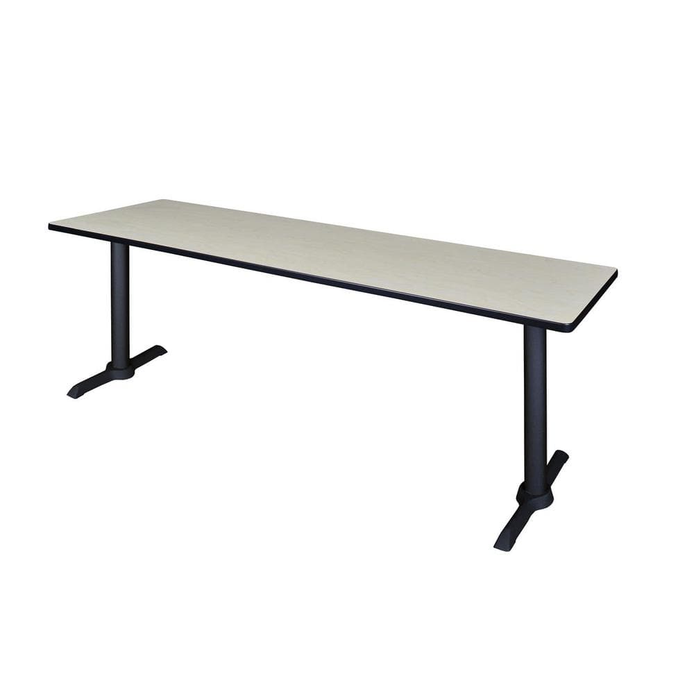 Regency Bucy 84 in. x 24 in. Maple Training Table HDBRCT8424PL - The ...