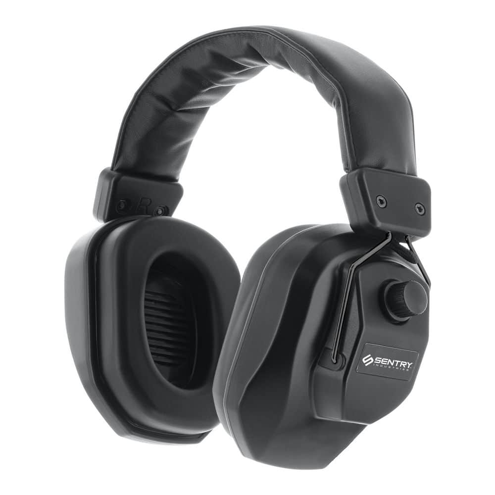 Sentry Audioshield: Black Wireless Active Noise Cancelling Over the Ear ...
