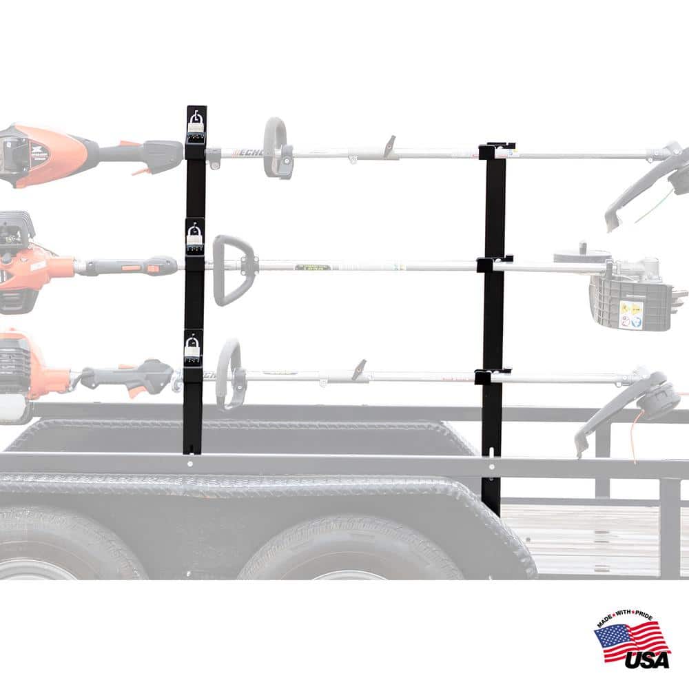 BUYERS PRODUCTS 3-Position Trimmer Edger Rack Holder Open Landscape ...