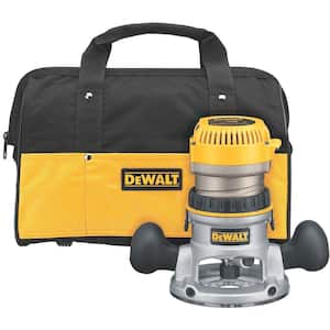 DEWALT 1.75 HP Fixed Base Router DW616 - The Home Depot