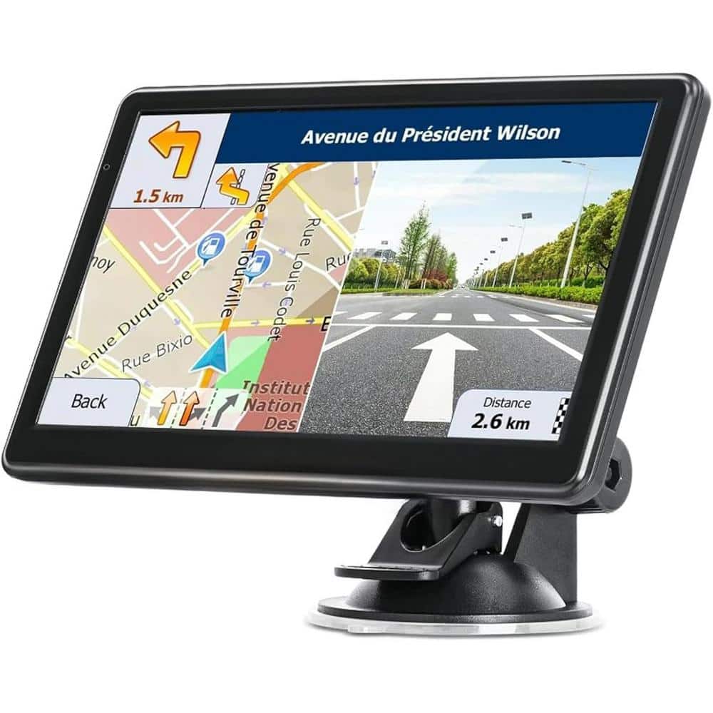 Vrbgify GPS Navigator for Car, Truck with 7 in. Touch Screen, Latest ...