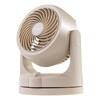 Woozoo 5 in. 3 Speed Oscillating Vortex Desk Fan, Latte 500182 - The ...