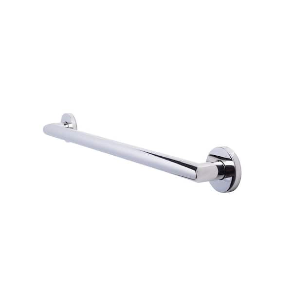CSI Bathware 32 in. Modern Straight Grab Bar in Polished Stainless BAR ...
