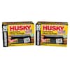 Husky 42 gal. Heavy-Duty Contractor Clean-Up Bags with 20% PCR (100 ...