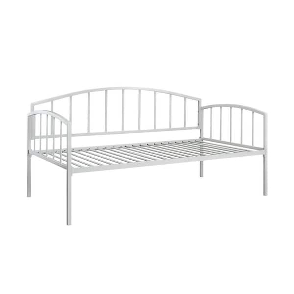 DHP Arlo White Metal Daybed DE76500