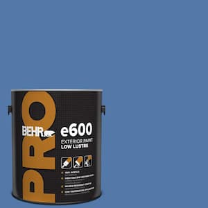 BEHR PRO 5 gal. #HDC-FL13-6 Baltic Blue Low Luster Exterior Paint ...