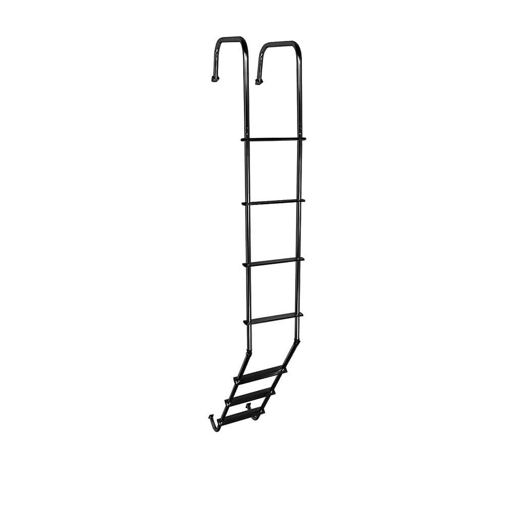 Stromberg Carlson Products LA-401BA Universal Outdoor RV Ladder in ...