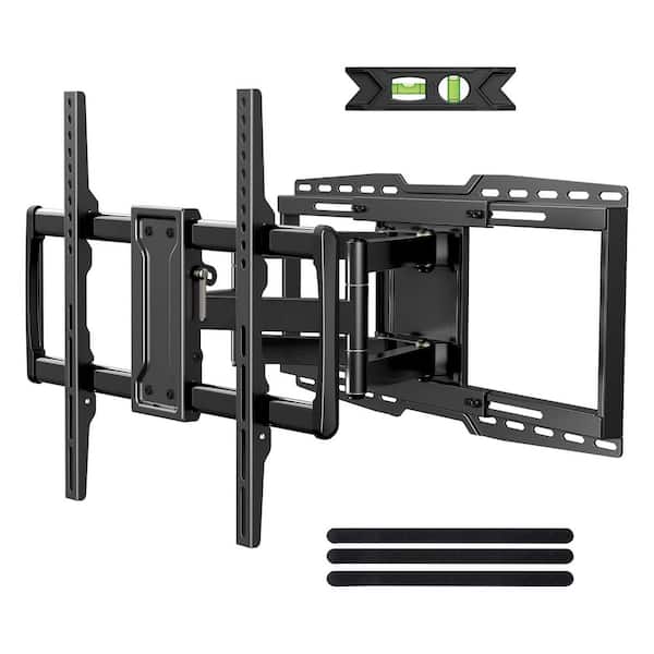 Vrbgify Retractable Wall Mount for 42 in. - 97 in. TVs, Heavy Duty Full ...