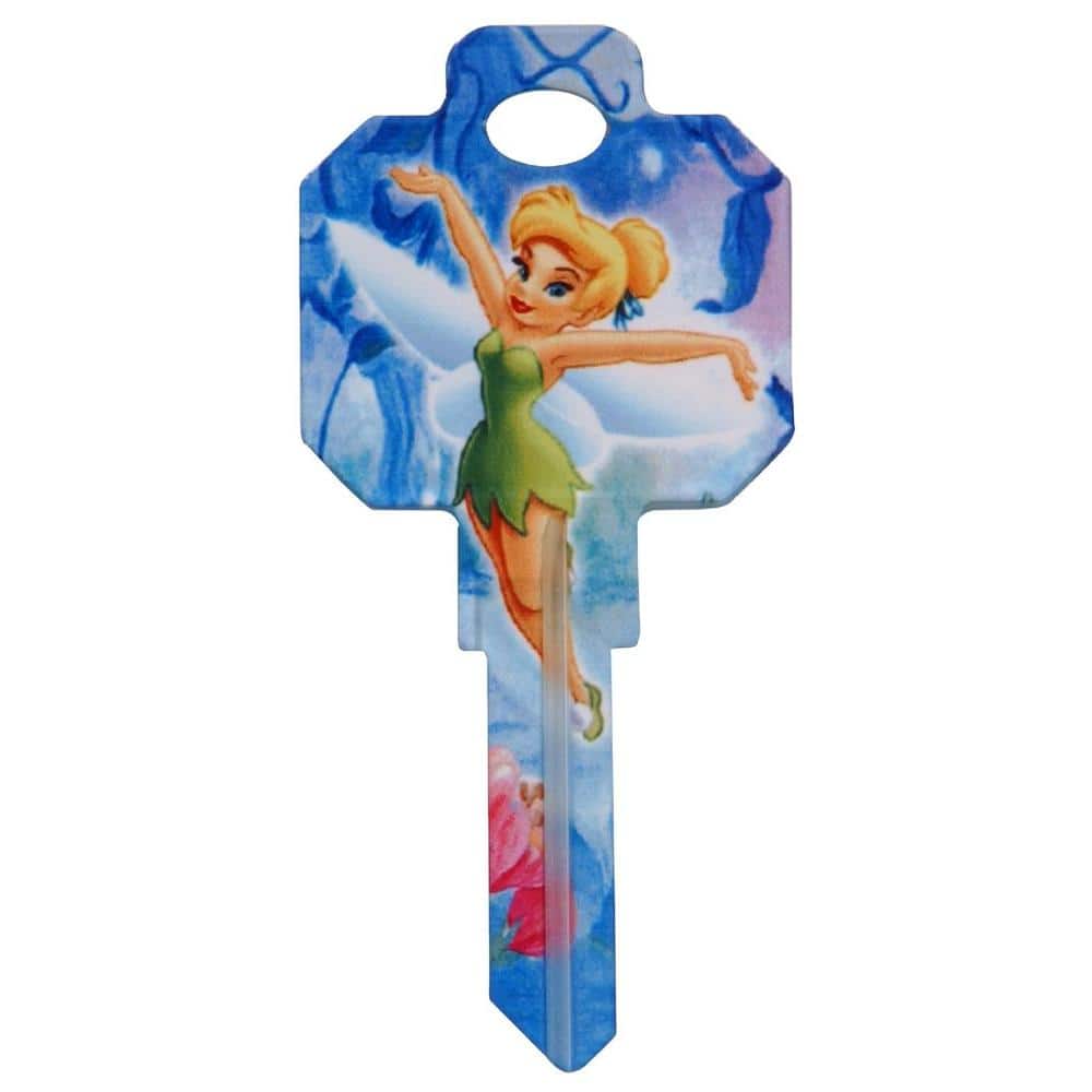 Hillman #66 Disney Tinker Bell Key Blank 94420 - The Home Depot