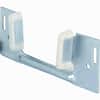 Prime-Line Sliding Pocket Door Bottom Guide, 1-5/8 in. x 1-1/4 in ...