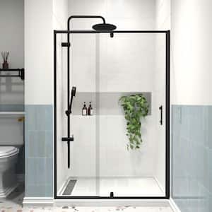 Reviews for imperiol Modern 36 to 37-3/8 in. W x 72 in. H Pivot Frameless Shower Door in Chrome ...