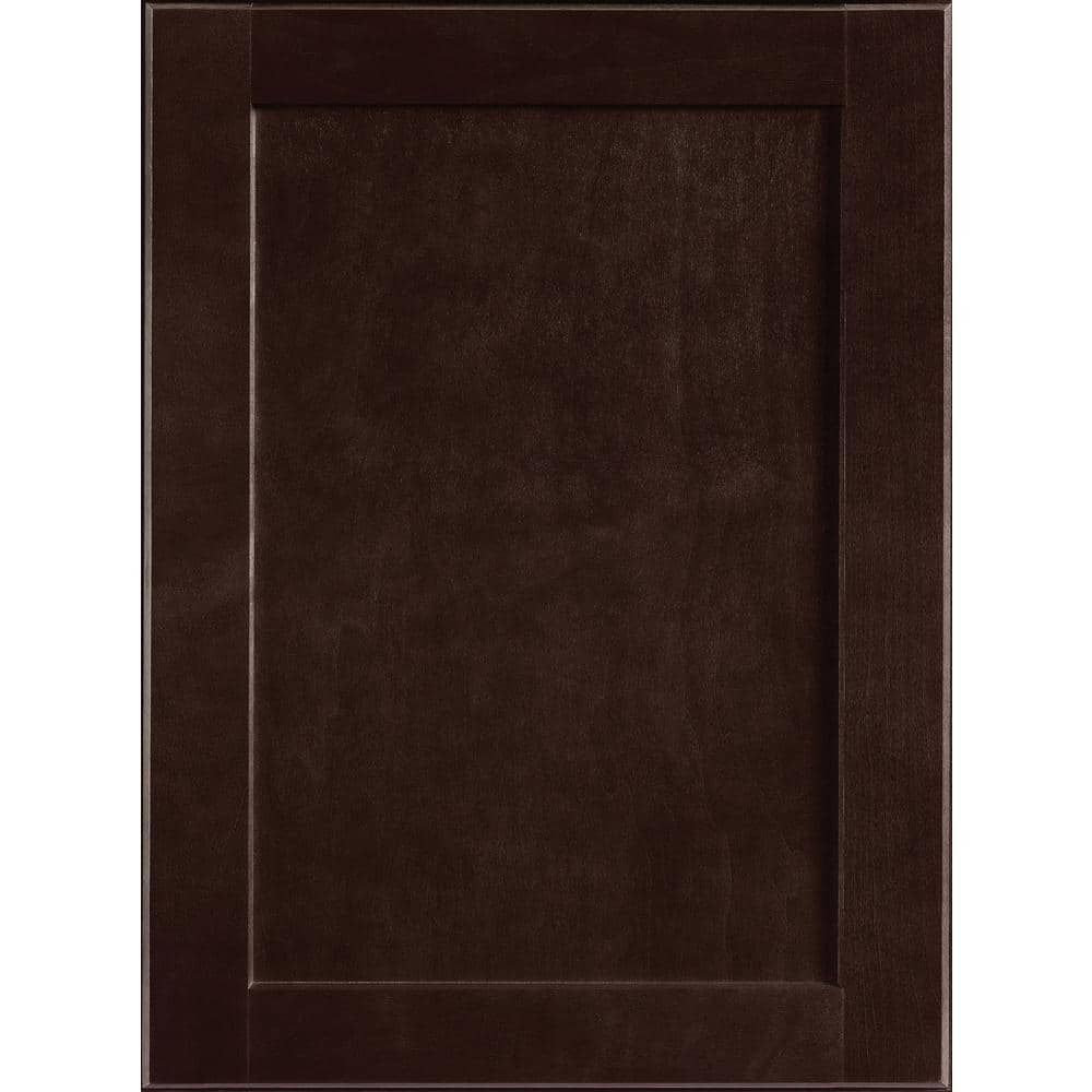 Buy Shaker Assembled 30x30x12 in. Wall Kitchen Cabinet in Java Online ...