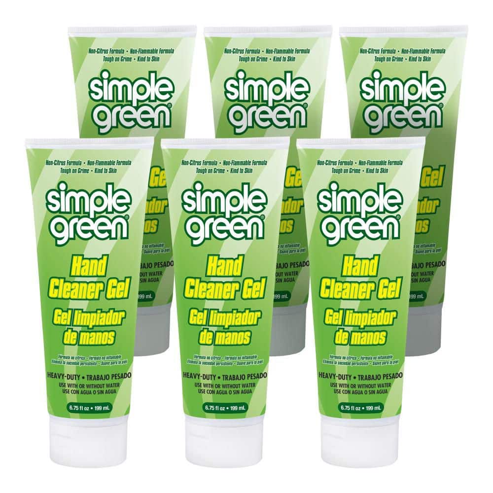 Simple Green 6.75 oz. Hand Cleaner Gel (6-Pack) 0910000642675 - The ...