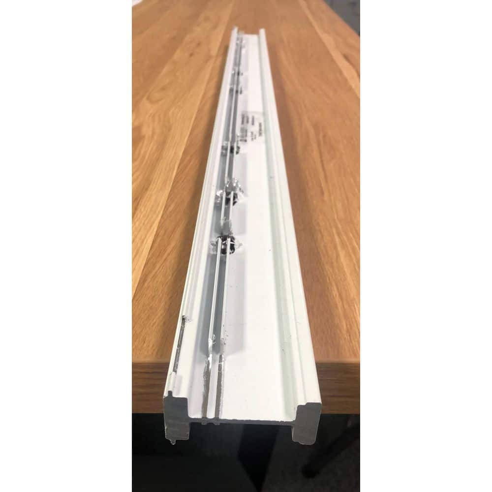 Air Master Windows and Doors 50 in. White Aluminum Mull Bar Kit for ...