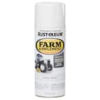 Rust-Oleum 12 oz. Farm & Implement Caterpillar Yellow Gloss Enamel ...