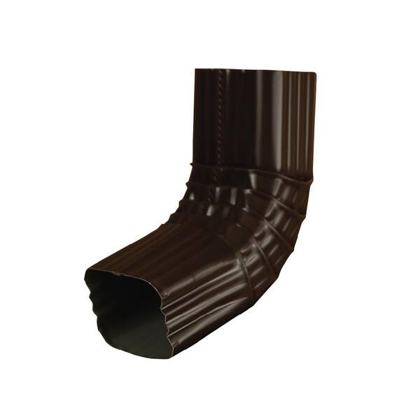 B-Style Elbow - Gutter Fittings - The Home Depot